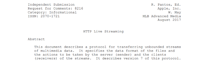 HLS (HTTP ライブ ストリーミング) とは？ | LiveInstantly, LLC.
